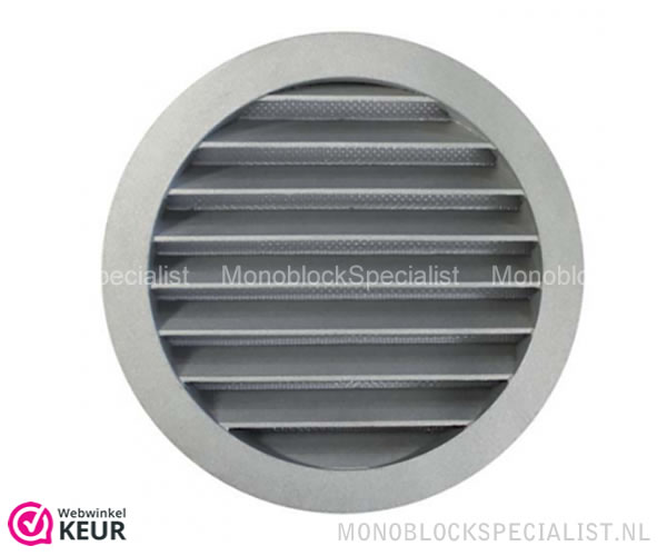 SET Gevelrooster DSAV 200 - 2mm GRIJS